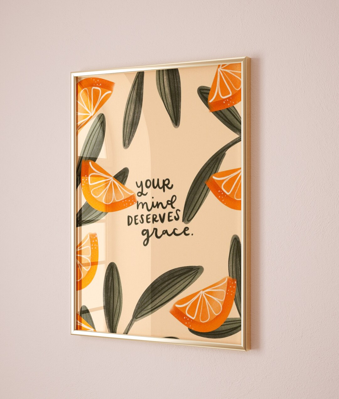 Preppy Wall Art Quote Print Funky Wall Art DIGITAL DOWNLOAD Your Mind ...