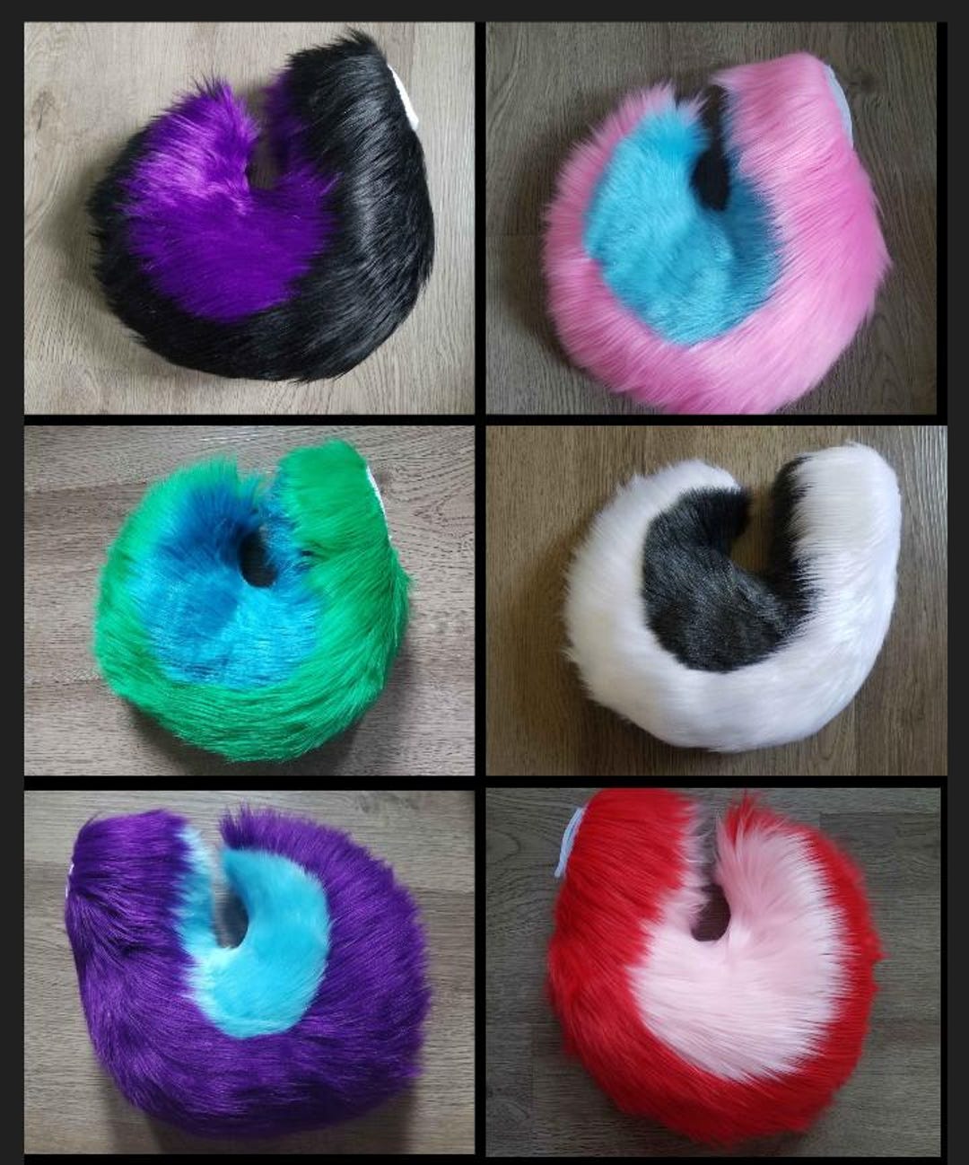 Mixed Husky Tails - Etsy