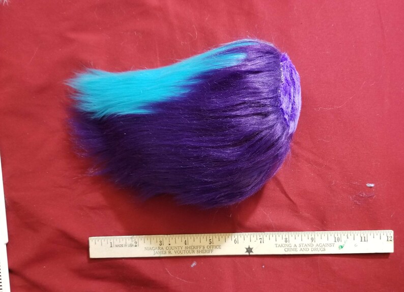 Multi-colored Nub Tails - Etsy