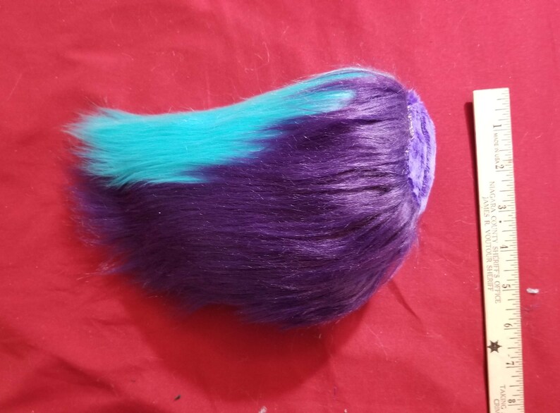 Multi-colored Nub Tails - Etsy