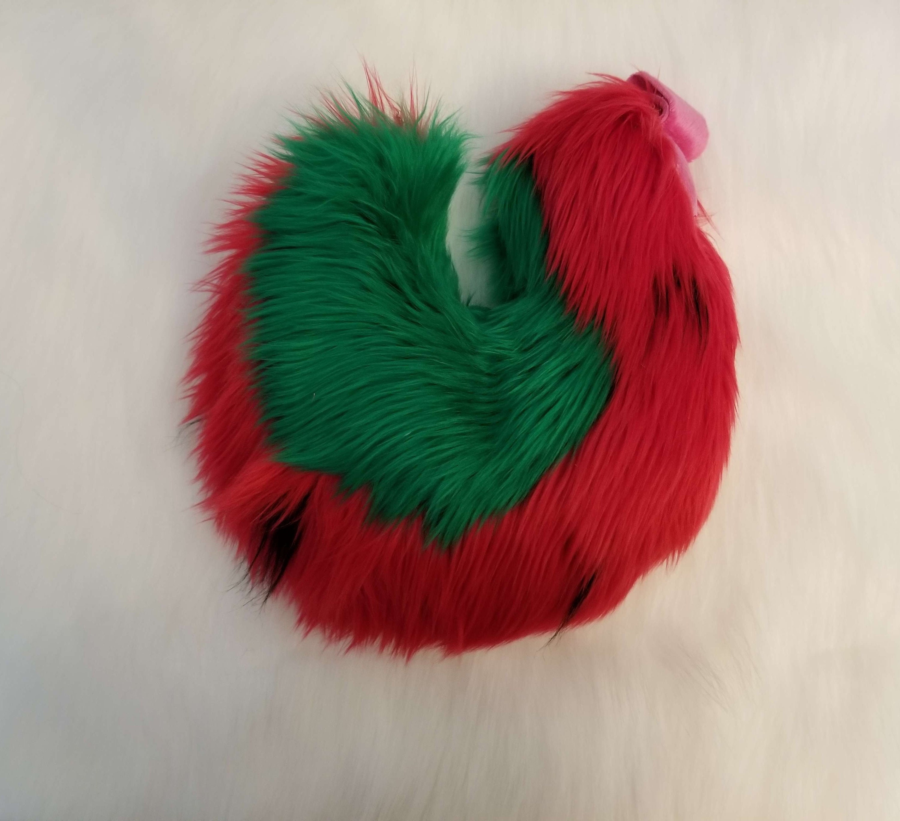 Watermelon Paws Husky Tail and Big Puppy Ears - Etsy