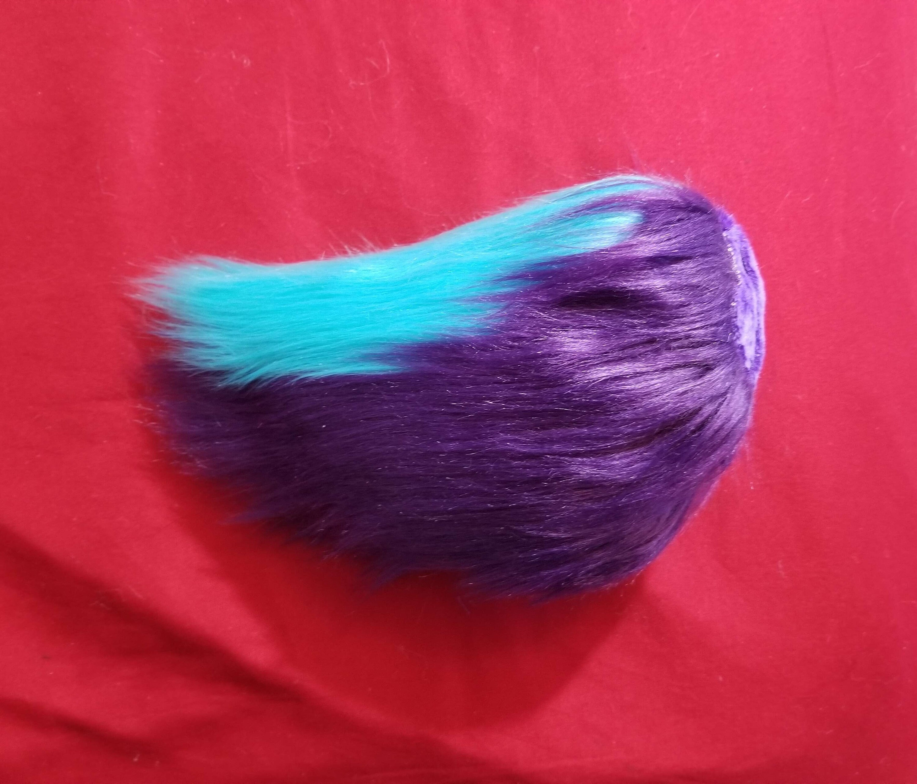 Multi-colored Nub Tails - Etsy