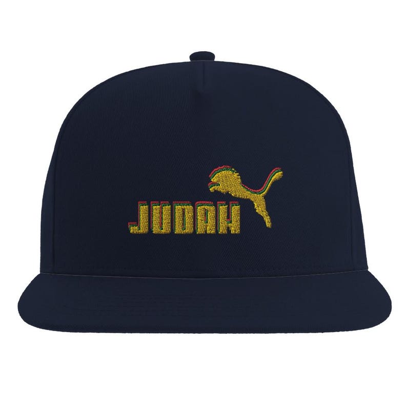 Lion of Judah Baseball Cap (original Flat Peak Snapback). VARIOUS ...
