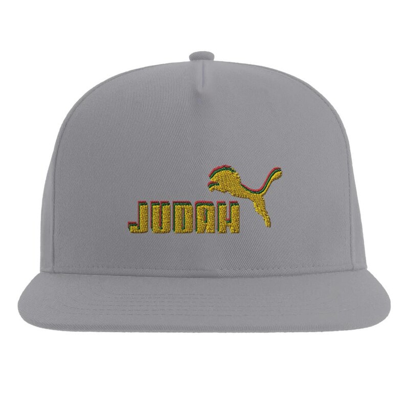 Lion of Judah Baseball Cap (original Flat Peak Snapback). VARIOUS COLOURS - Rasta Business. - Etsy