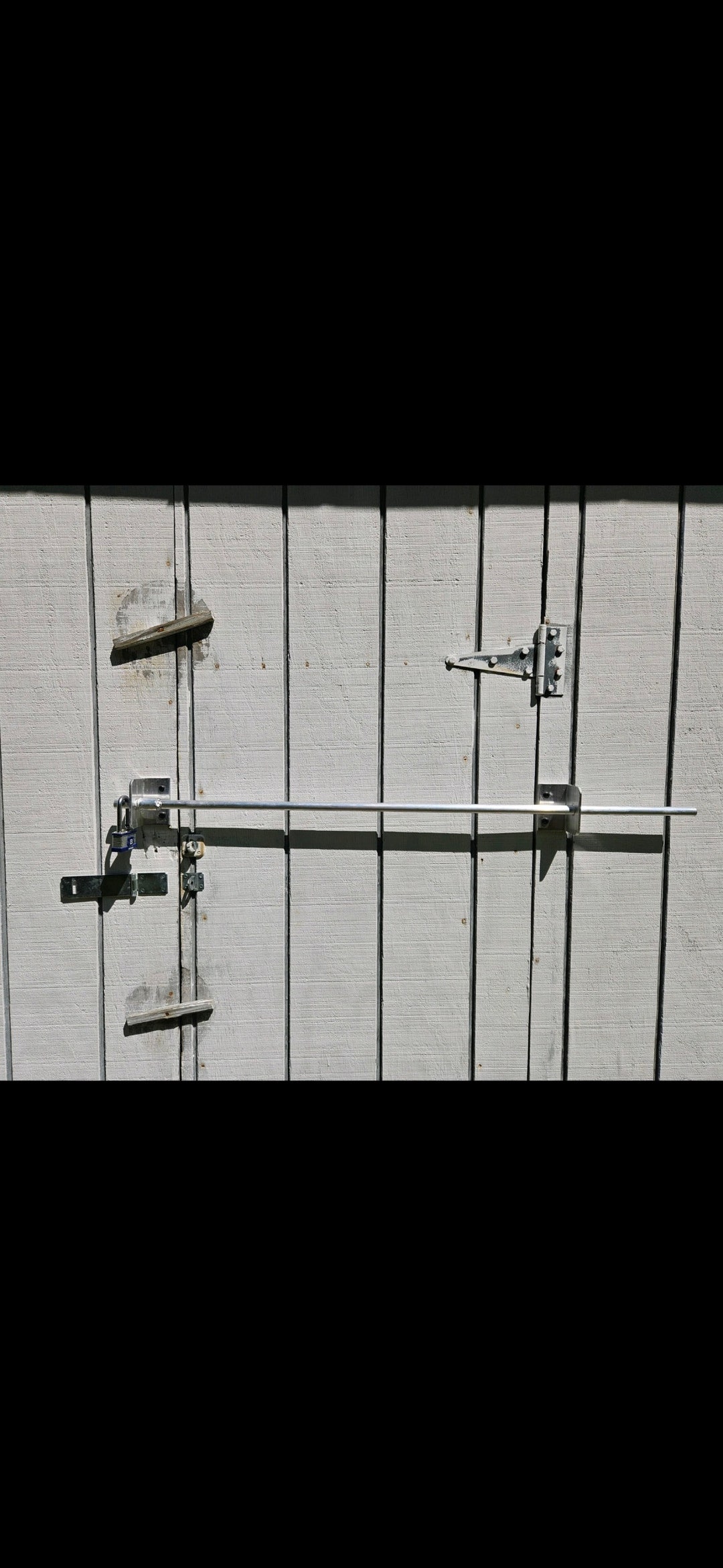 Security Door Bar Lock - Etsy