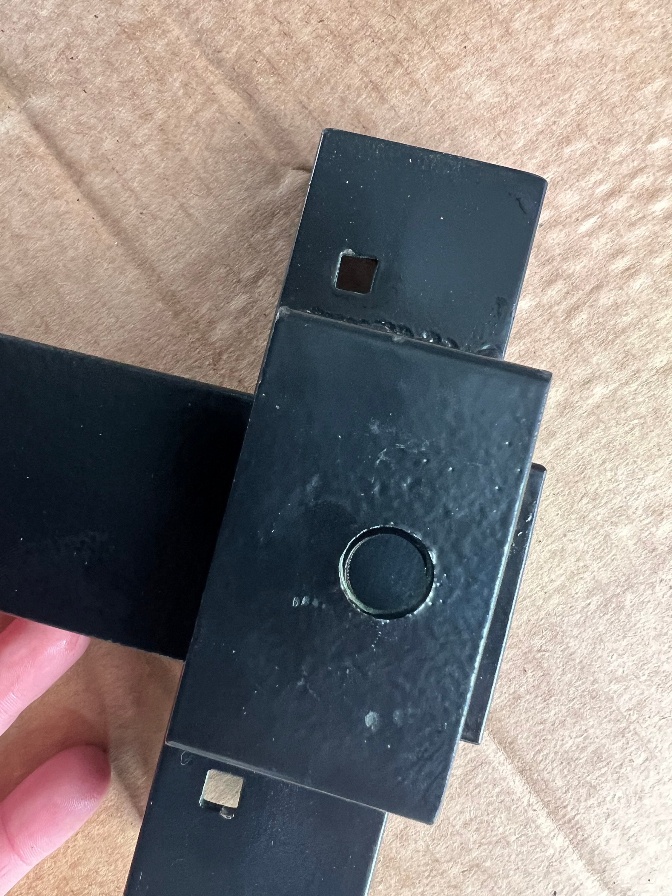 Security Door Bar Lock - Etsy