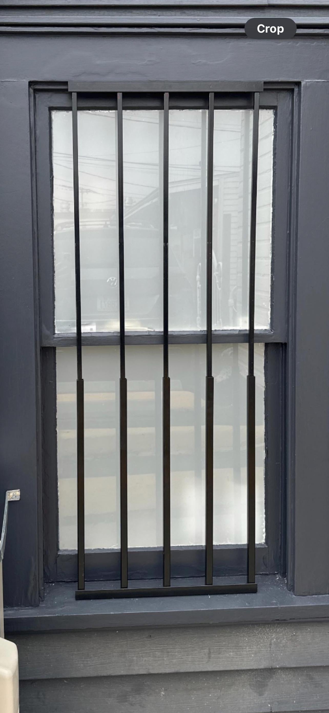 Security Window Bars/adjustable - Etsy