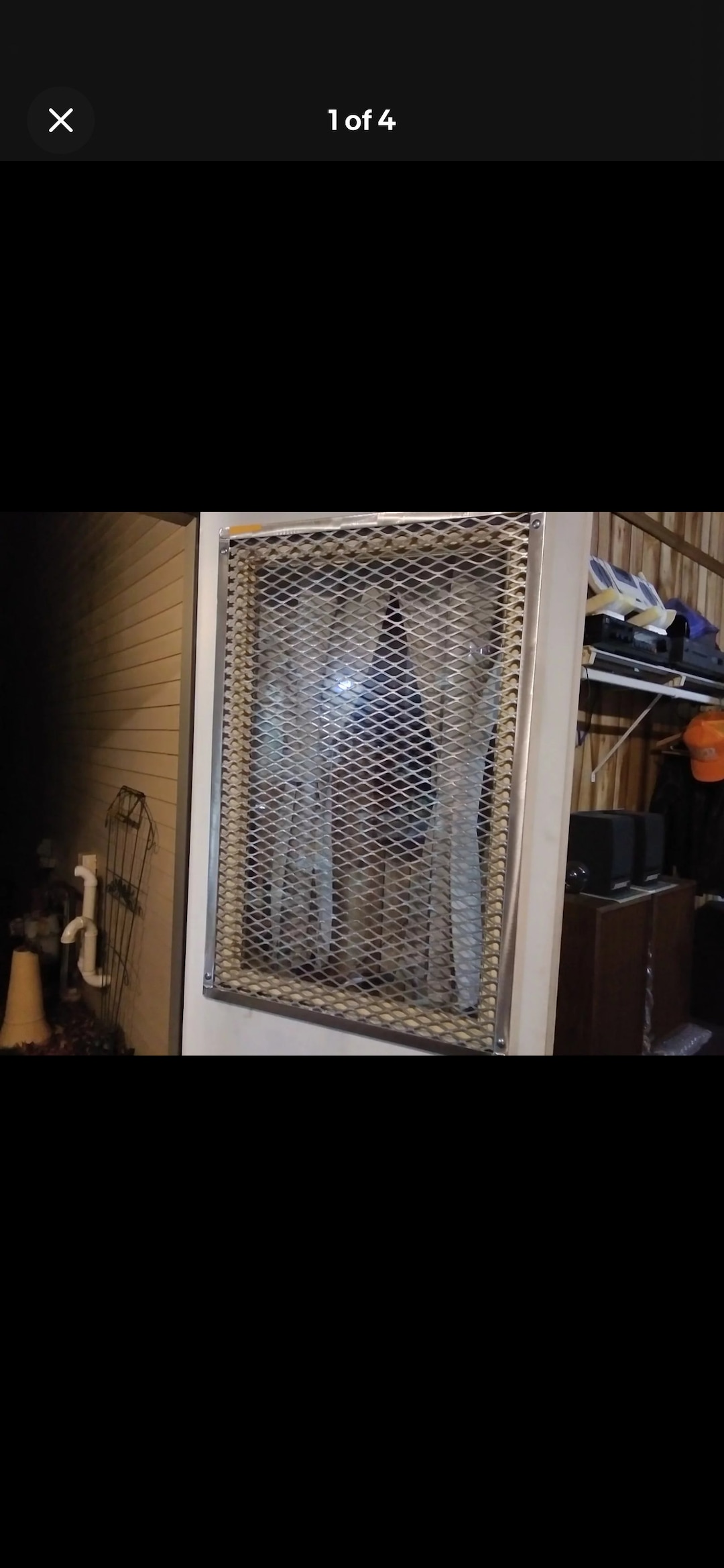 Security Window Screen - Etsy