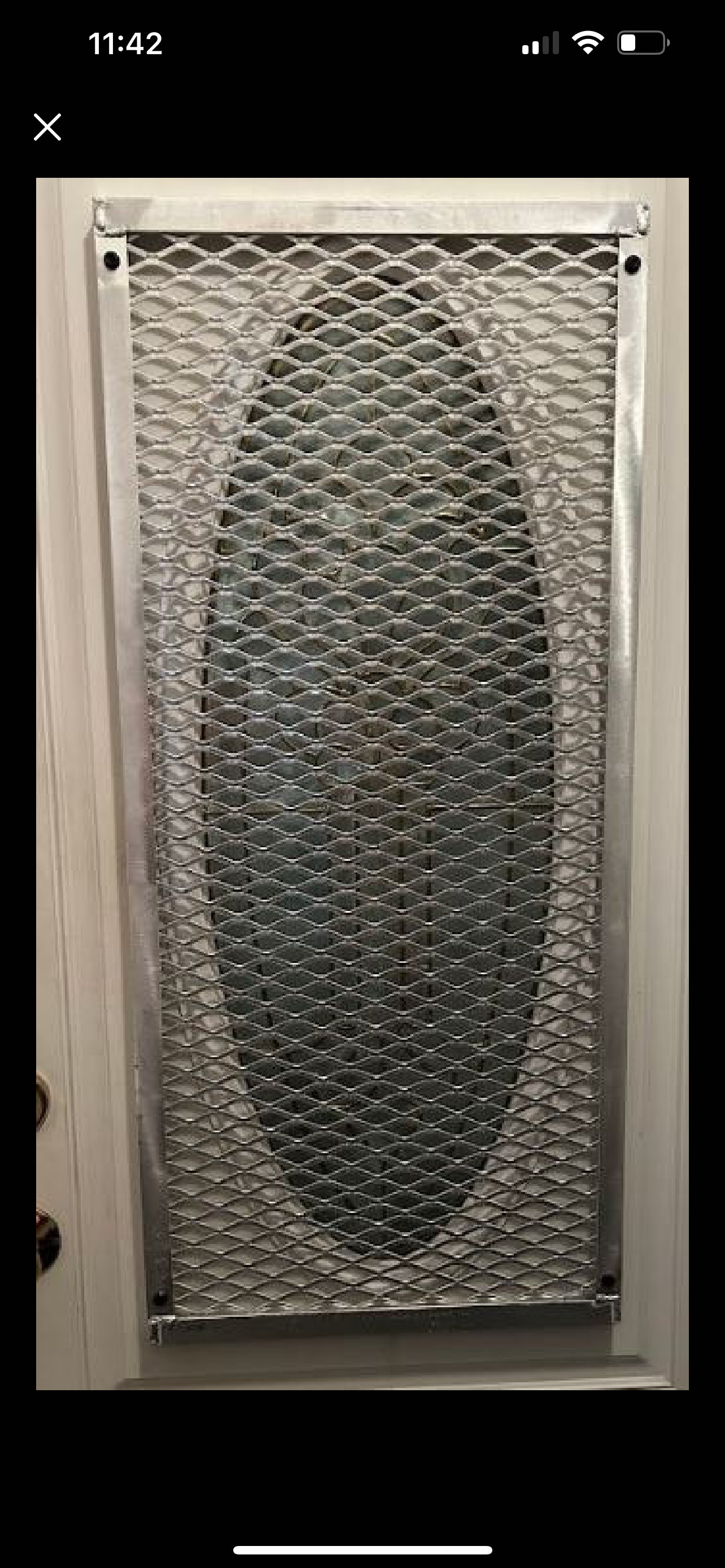 Security Window Screen - Etsy