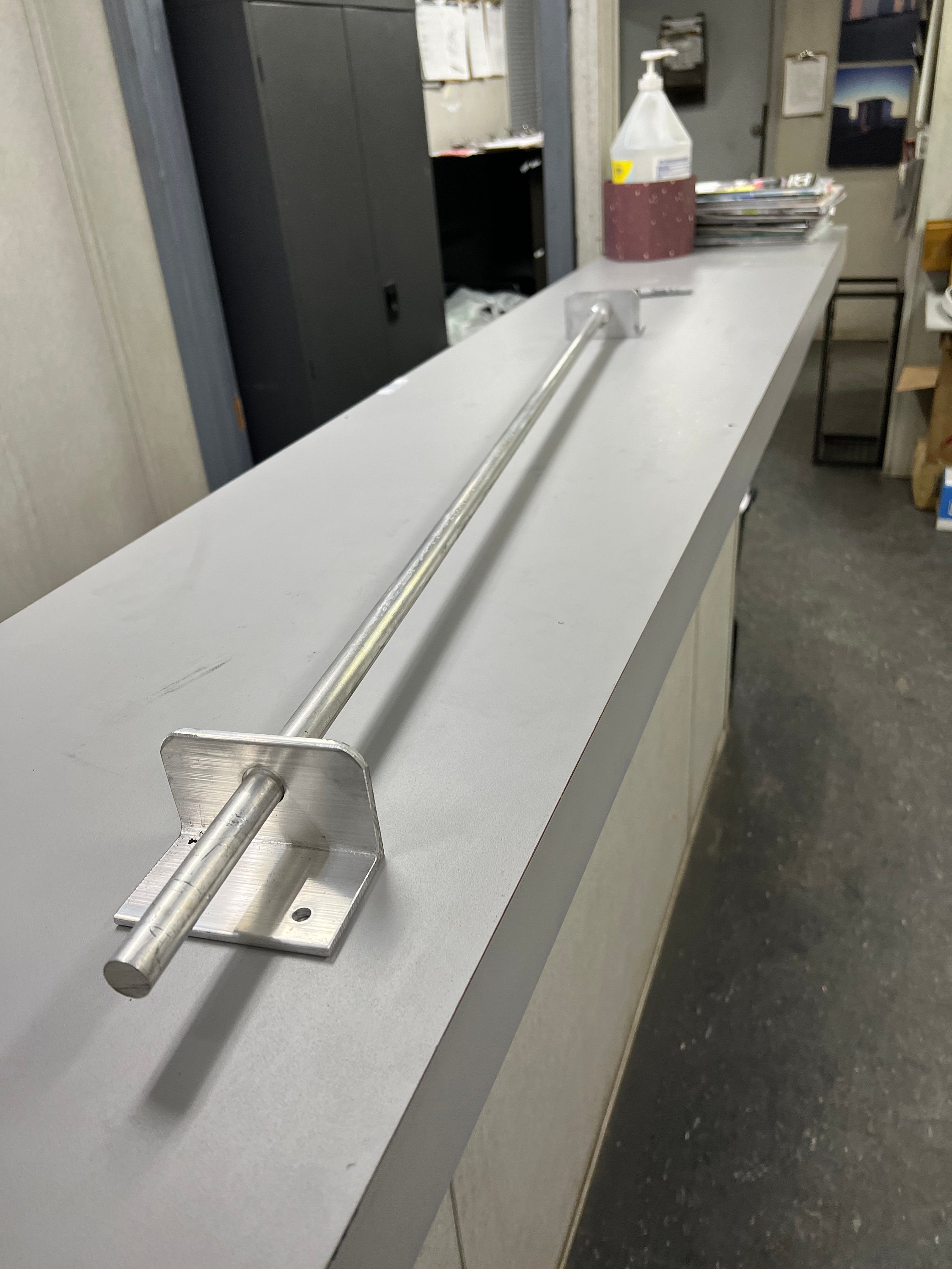 Security Door Bar Lock - Etsy