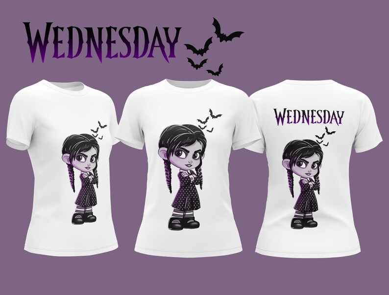 Wednesday SVG , Dancing Queen Png, Addam Family Svg, Png, Eps, Pdf, Ai ...