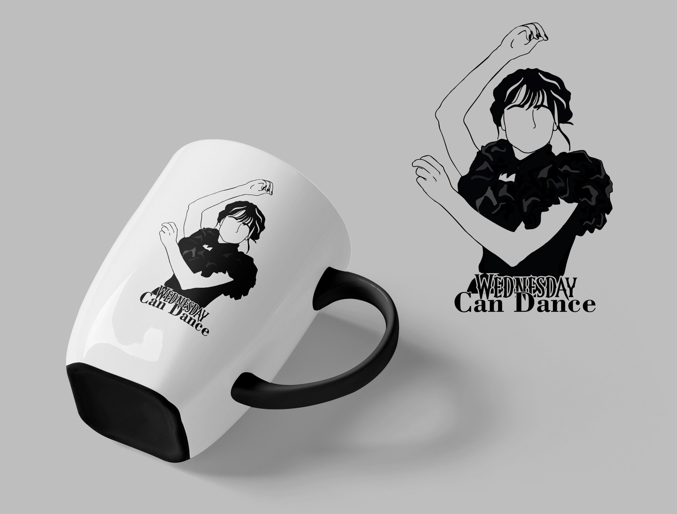 Wednesday SVG , Dancing Queen Png, Addam Family Svg, Png, Eps, Pdf, Ai ...