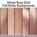 28 Rose Gold Digital Paper Rose Gold Glitter Textures Rose Gold Foil ...