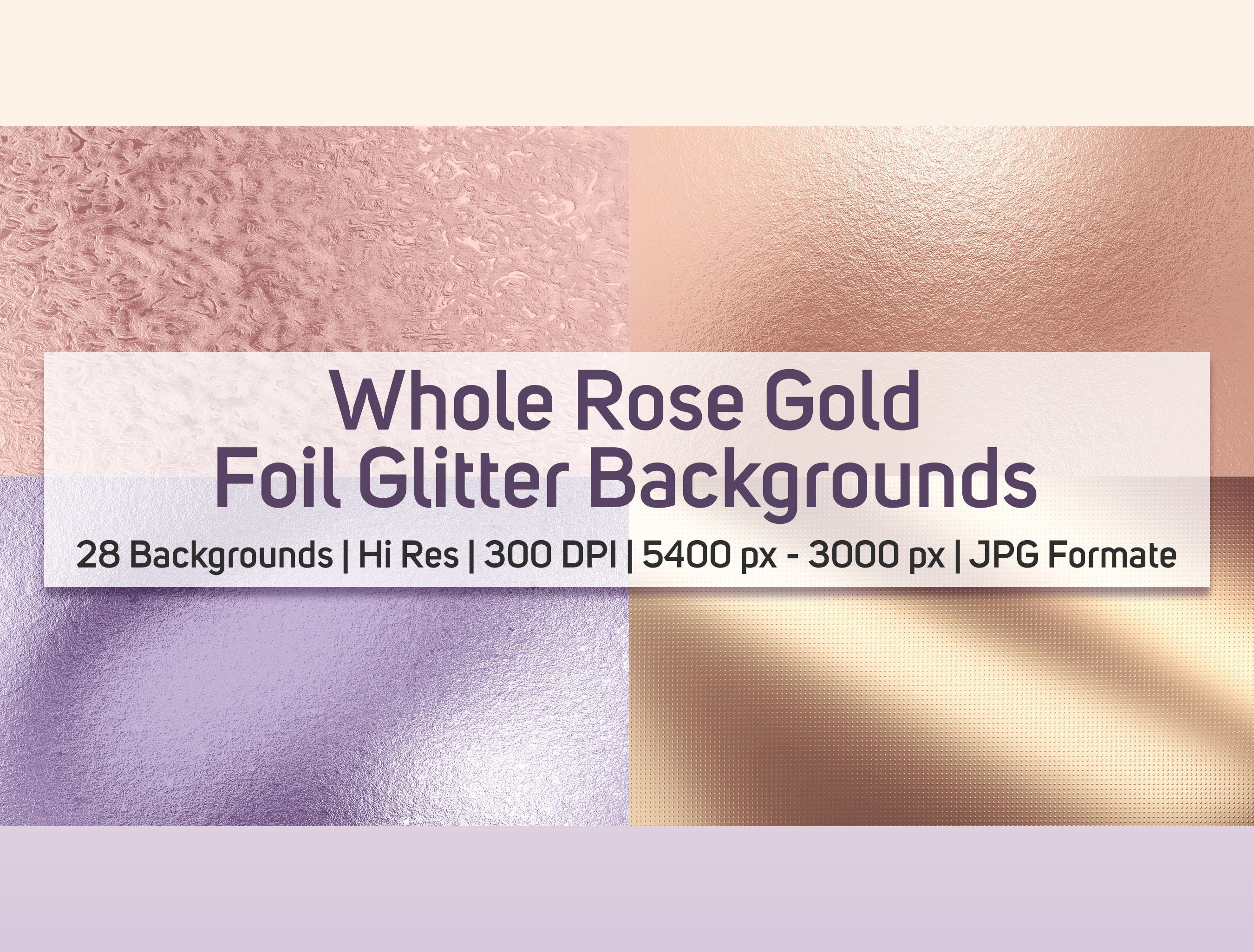 28 Rose Gold Digital Paper | Rose Gold Glitter Textures | Rose Gold ...