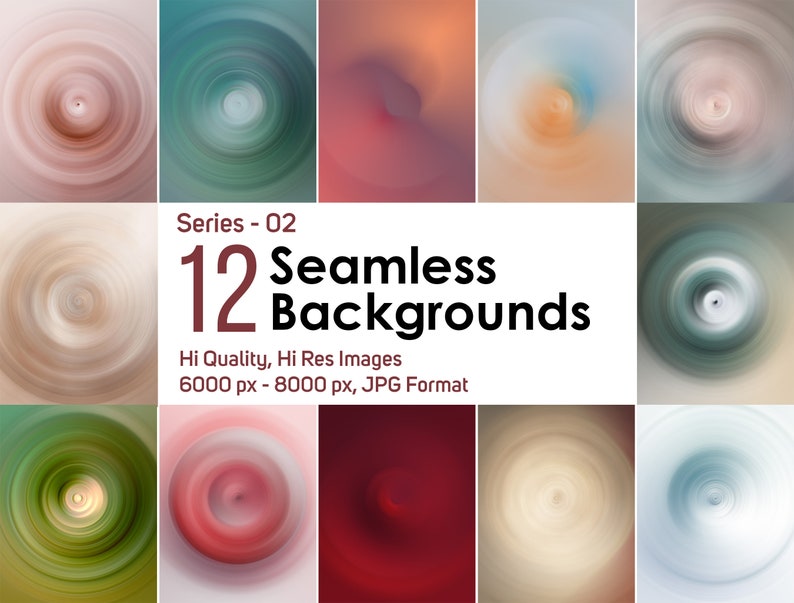 12 Digital Backdrops Spiral Digital Grounds Wedding Backdrop Maternity ...