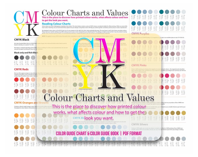 Cmyk - Etsy