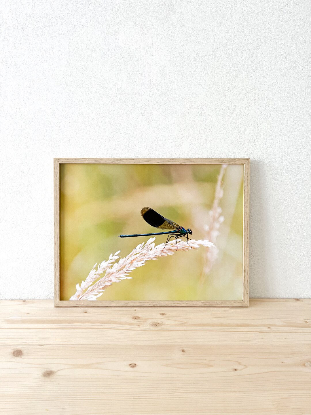 A4 Damsel Photography Poster - Etsy