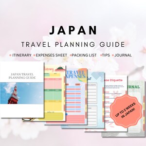 Japan Travel Planning Guide, Japan Trip Guide Itinerary, Travel ...