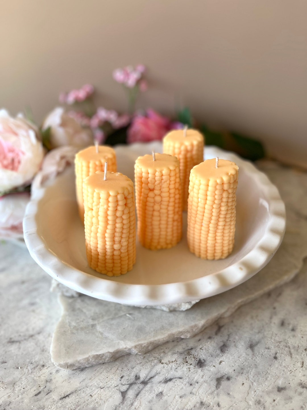 Actual Real Sized Corn Candle. Exclusive Only to Kindled Flames ...