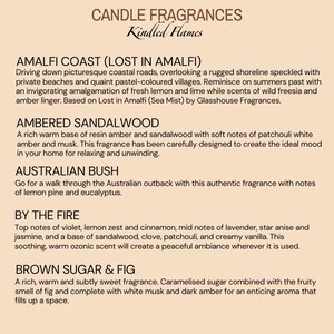 Smells Like Abandonment Made With 100%, Australian Candles, Friendship ...