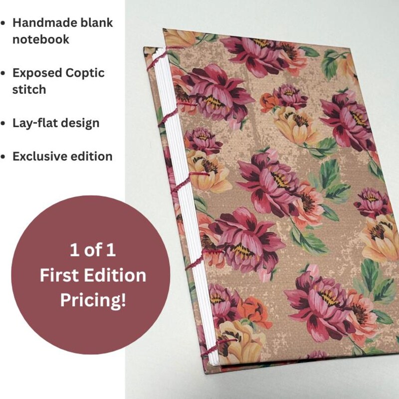 Coptic Stitch - Etsy