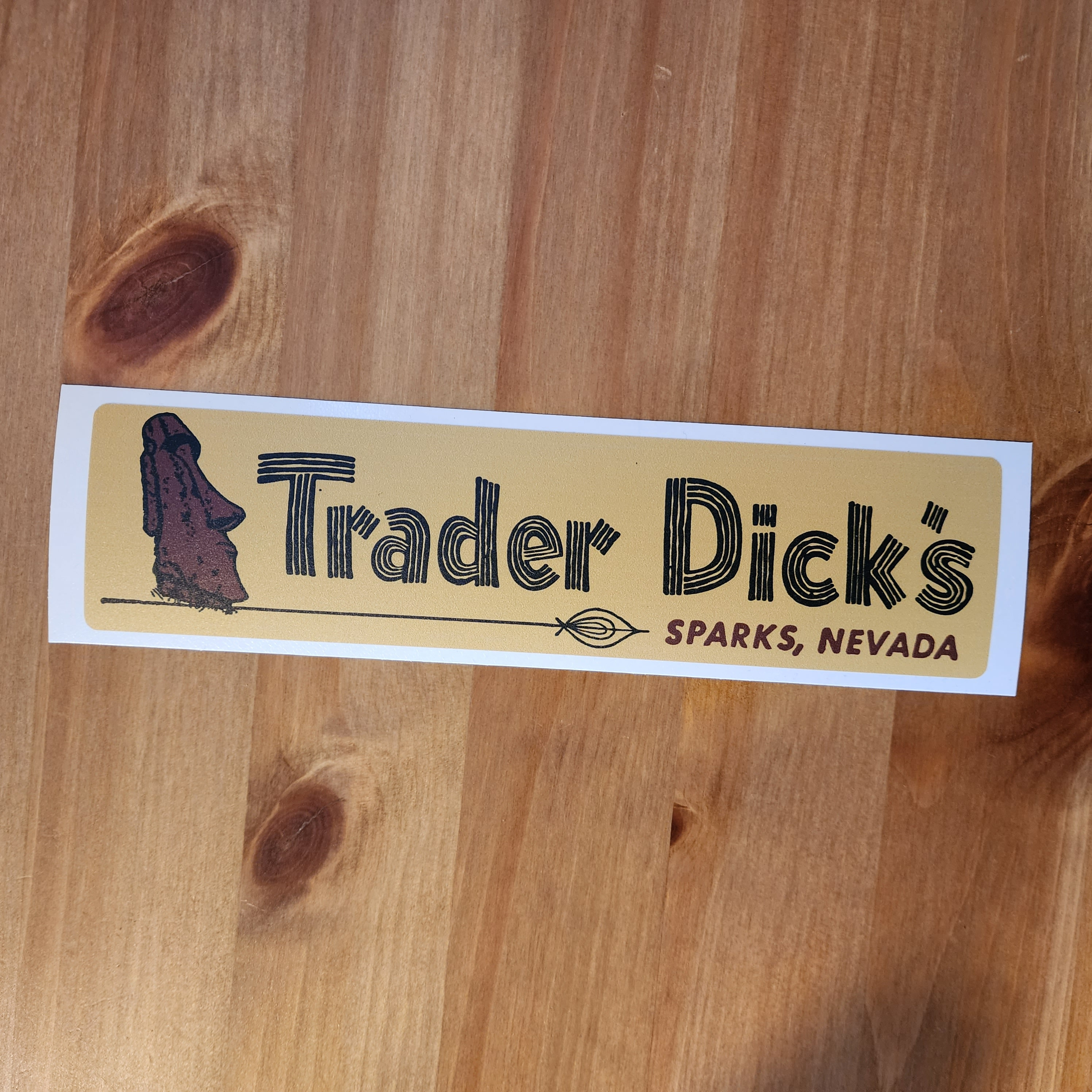 Vintage Tiki Bar Stickers Bumper Sticker - Etsy