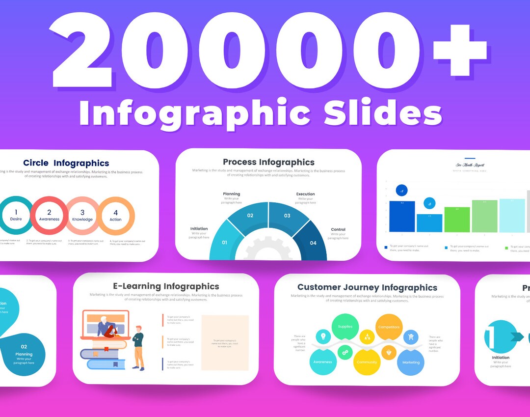 20,000 Powerpoint Presentation Template Premium Template Collection ...