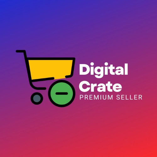 DigitalCrates - Etsy
