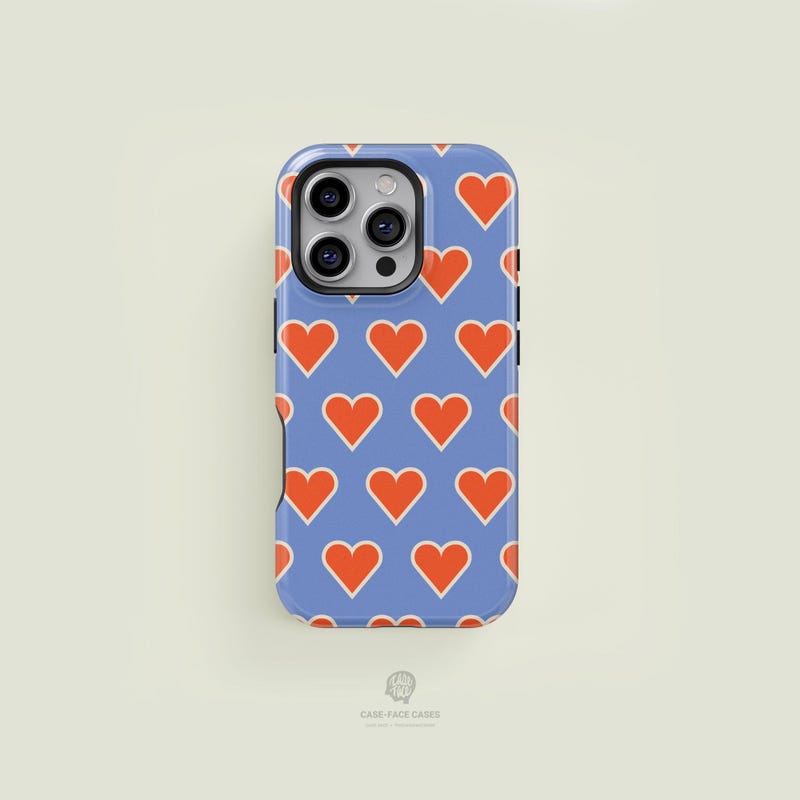 Heart Phone Case - Etsy