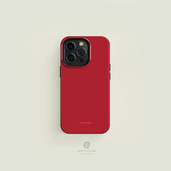 Red iPhone Case - Etsy