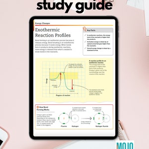 Chemistry Study Guide Workbook Digital Download - Etsy