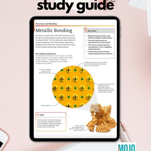 Chemistry Study Guide Workbook Digital Download - Etsy