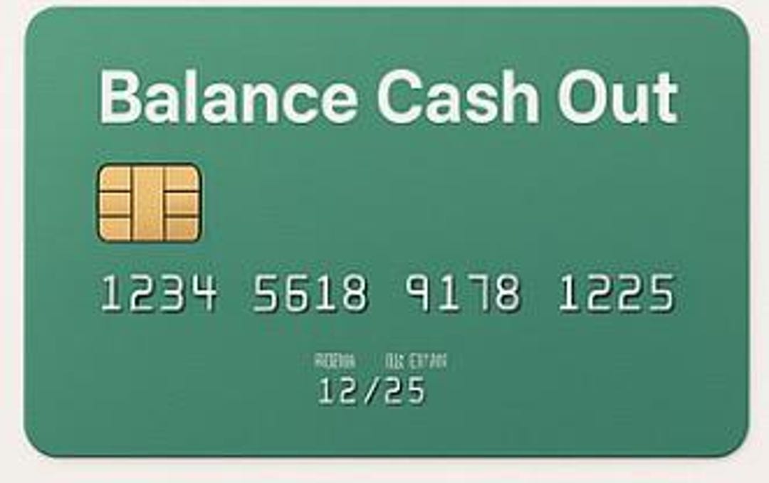 Balance Cash Out One Forty - Etsy