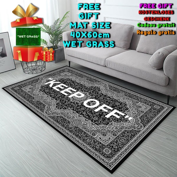 Keep off Rug - Etsy