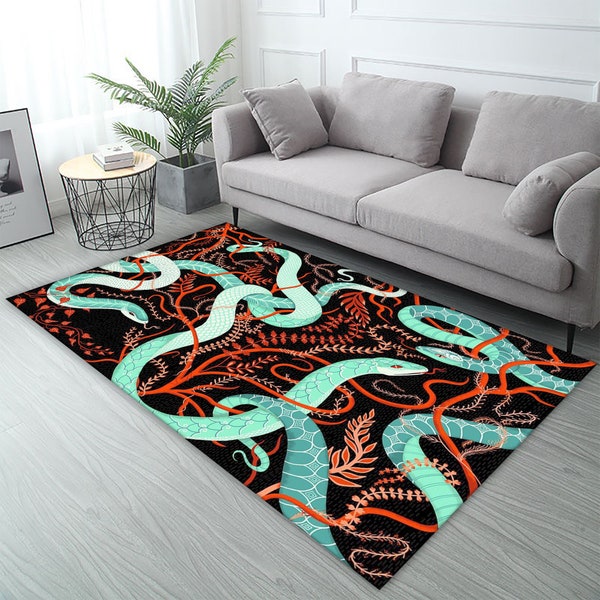 Snake Rug - Etsy