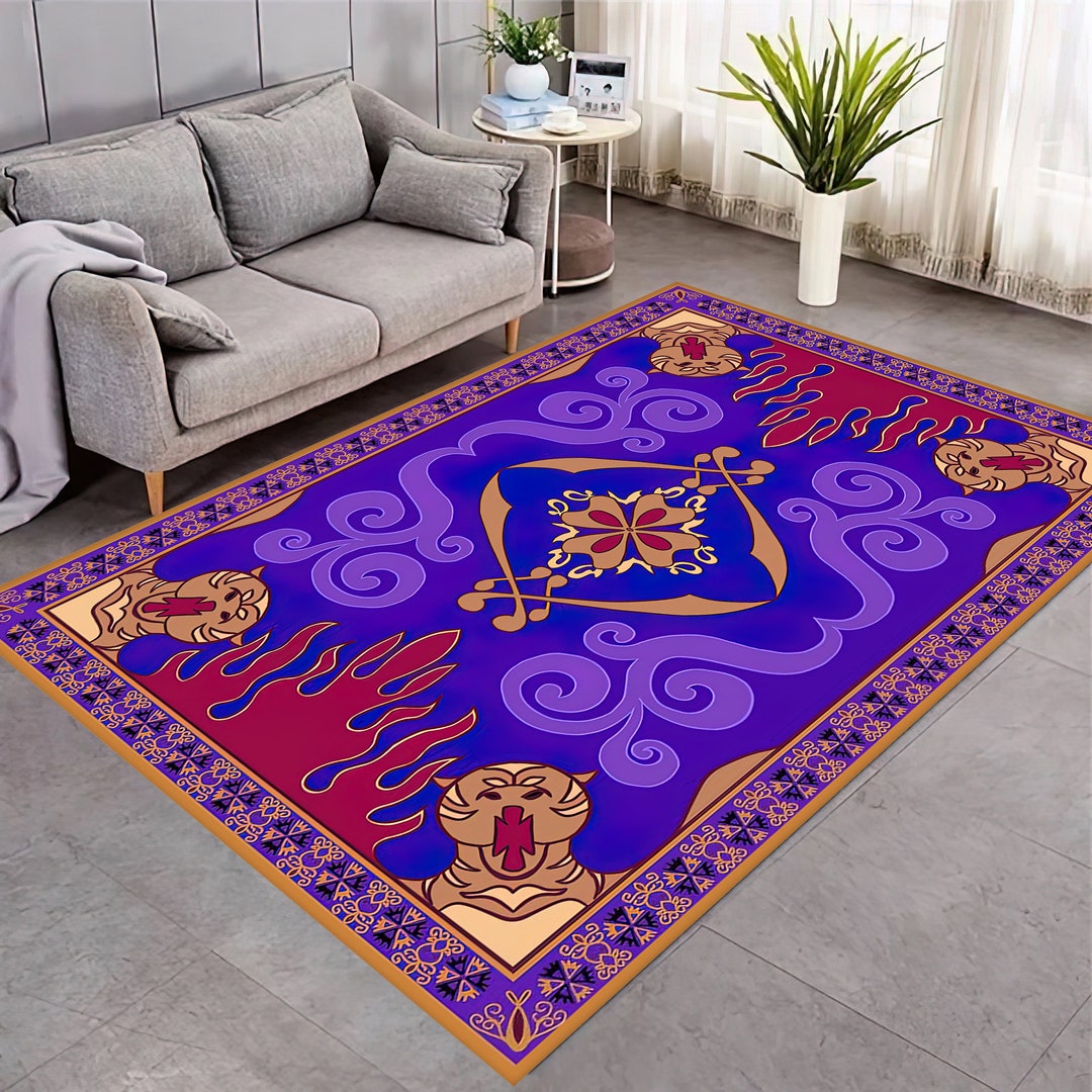 Aladdin Rug Magic Rugaladdin Aladdin Pattern Rug Fantastic - Etsy
