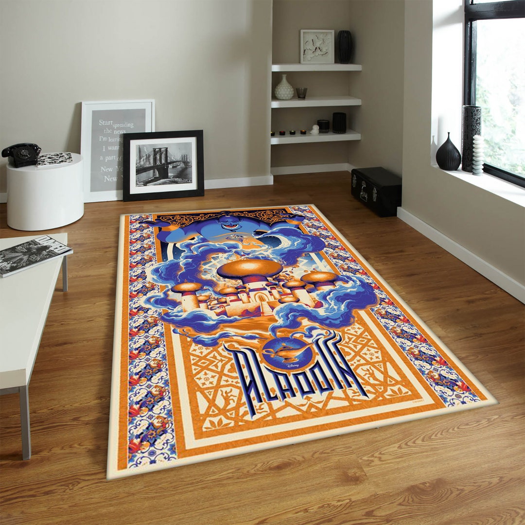 Aladdin Rug Magic Rugaladdin Aladdin Pattern Rug Fantastic - Etsy