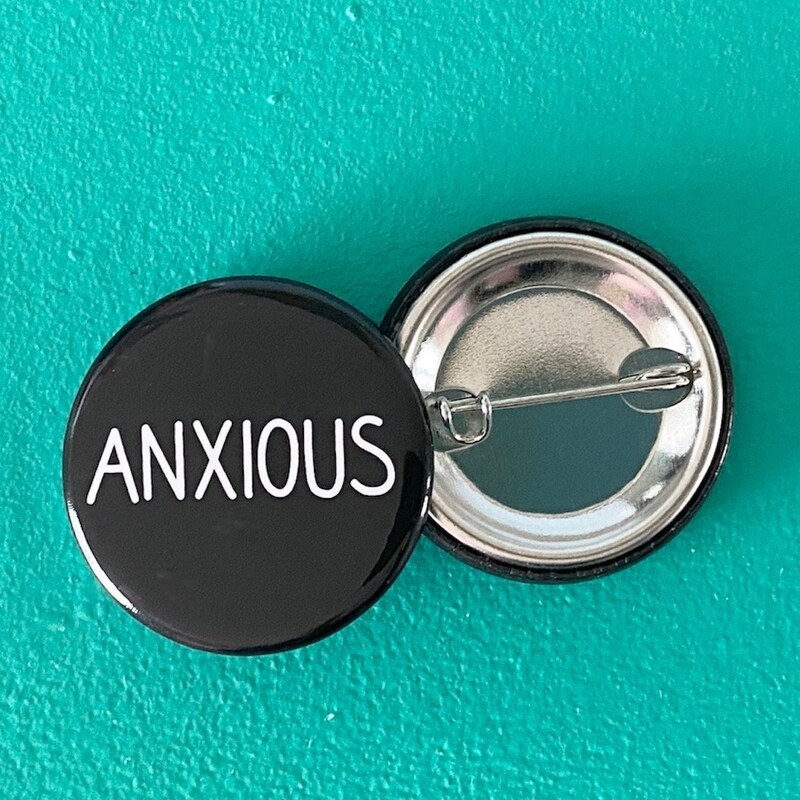 Mental Health Pin - Etsy