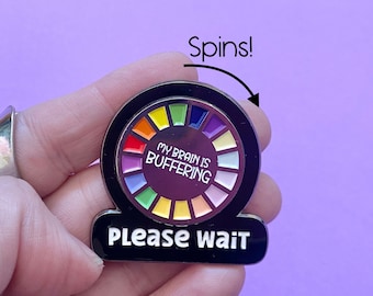 Disability Pride Flag 1.5 Inch SMALL SIZE PIN Enamel Pin - Etsy