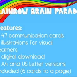 Nonverbal Communication Cards for School, Autism Axolotl Pictures ...