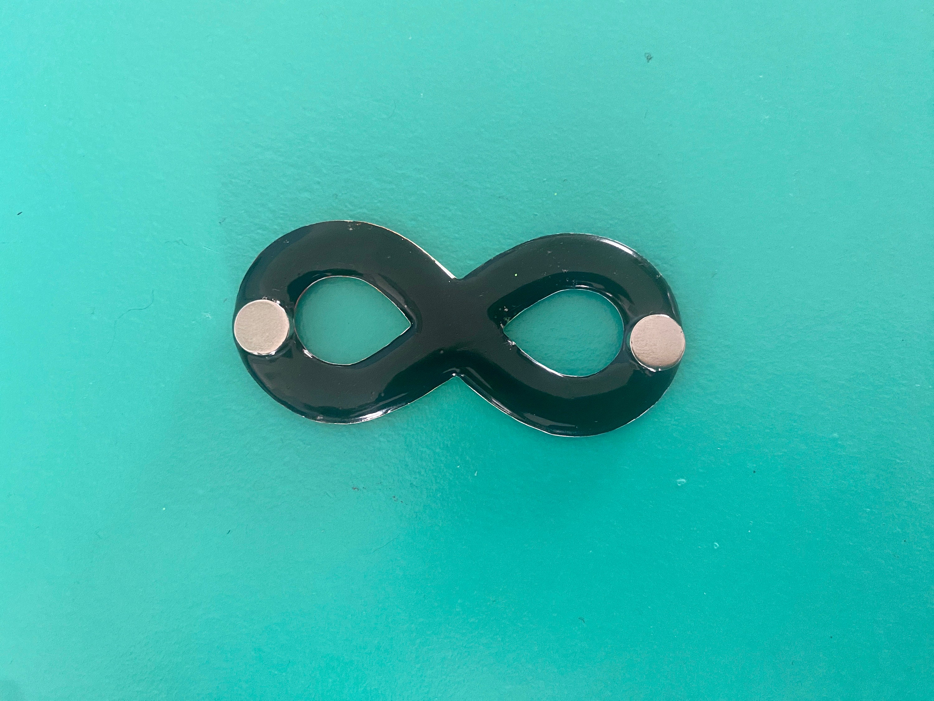 ADHD Magnet Autism Magnet Infinity Rainbow Autism - Etsy