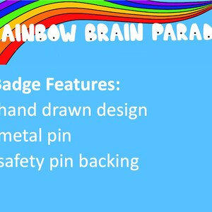 ADHD Awareness Pin, Neurodiversity Rainbow Butterfly, 1.25 Inch - Etsy