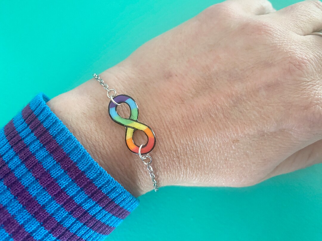 Autism Bracelet, ADHD Bracelet, Infinity Autism Symbol, Autism Jewelry ...