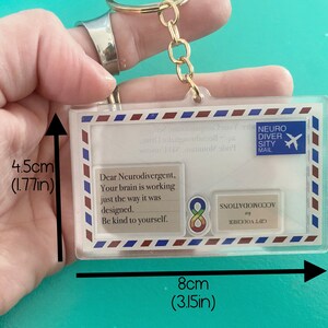 Sensory Shaker Keychain, Sensory Toys Adult, Autism Visual Stim Toy ...