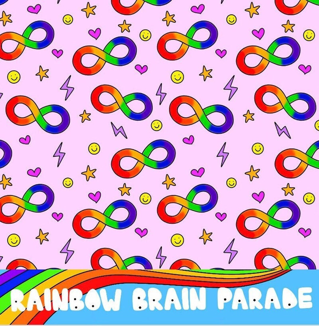 Autism Infinity Seamless Pattern, Autism Awareness, Autism Acceptance ...