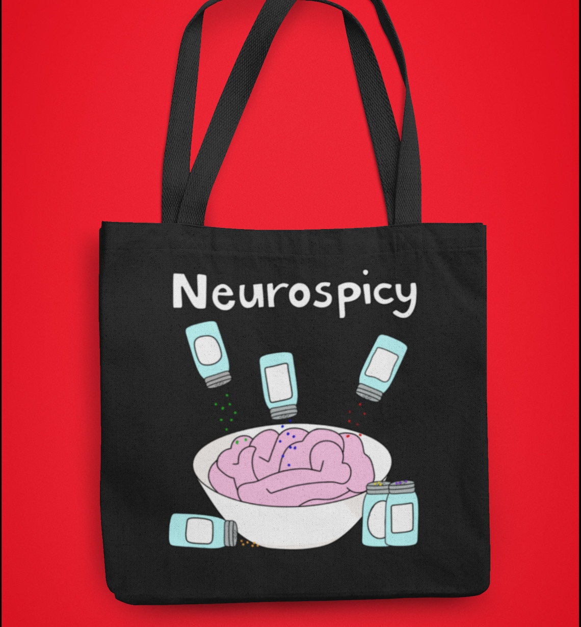 Neurospicy Png File Autism Awareness Png ADHD Png - Etsy