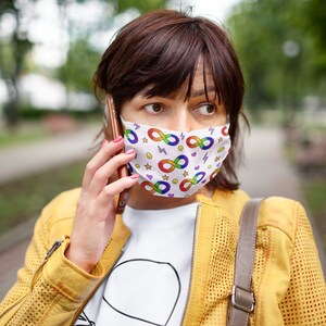 Autism Infinity Seamless Pattern, Autism Awareness, Autism Acceptance ...