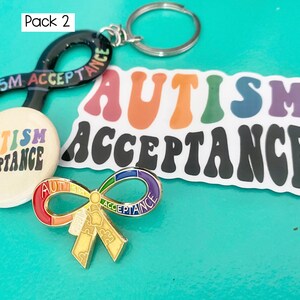 Autism Acceptance Month Merch, Autism Sticker Designs, Autism Awareness ...