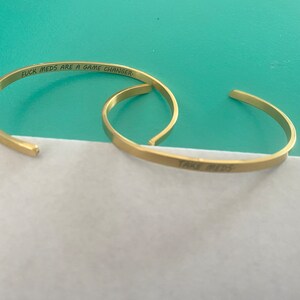 ADHD Daily Reminder Affirmations Bracelet, Reminder Take Medicine, Note ...