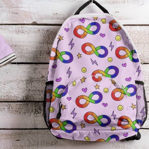 Autism Infinity Seamless Pattern, Autism Awareness, Autism Acceptance ...